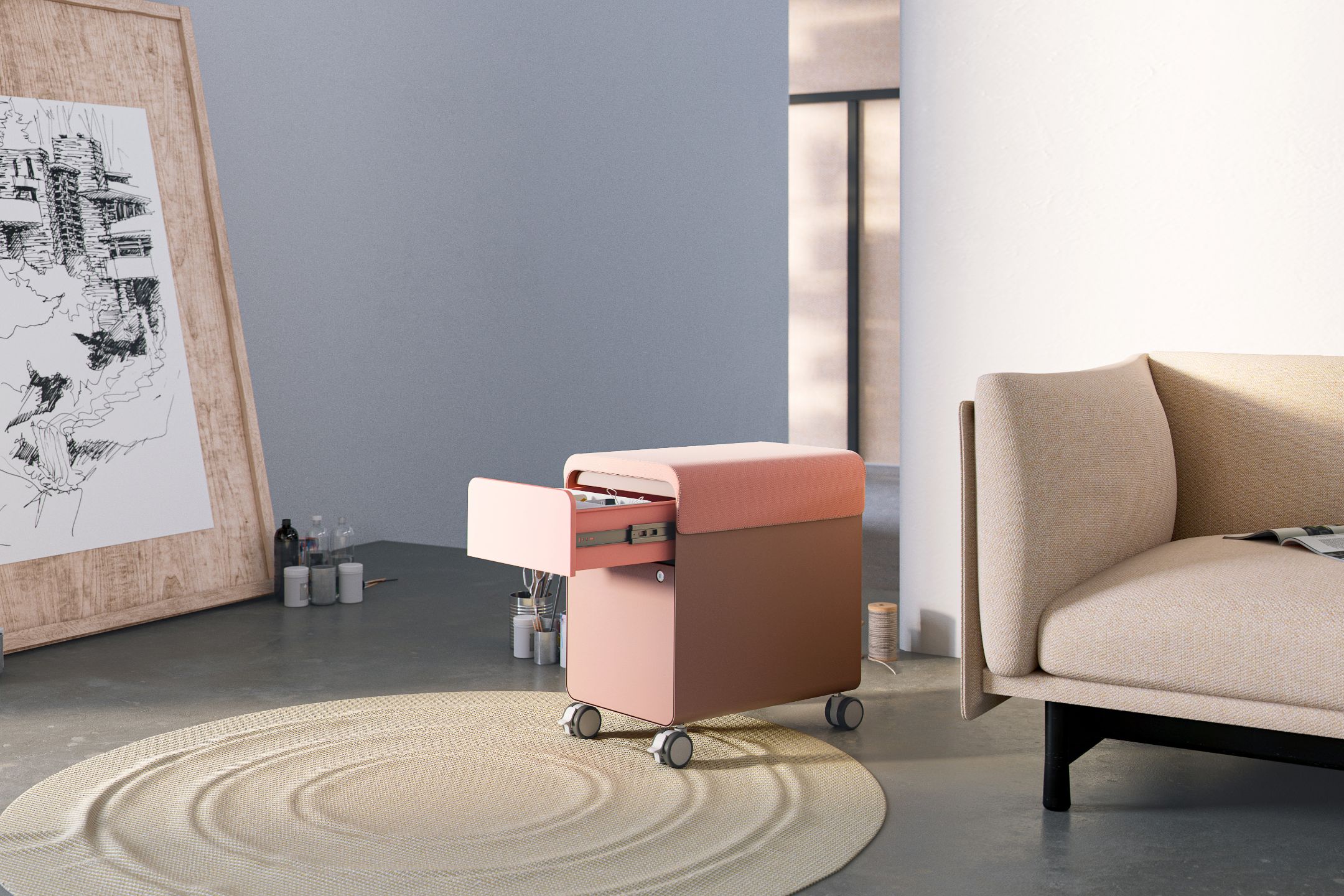 Edvi Storage | Steelcase Australia